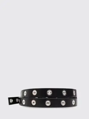 Attico Studded Leather Belt