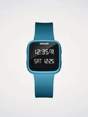 D1 MILANO Olivetti Digital Watch