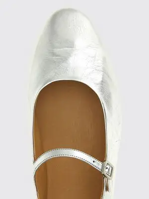 Marsèll Strascico Laminated Leather Ballerinas