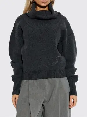 Jacquemus Jumper Colour - Grey