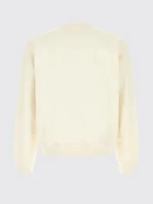 Sporty & Rich Contrast Logo Cotton Sweatshirt