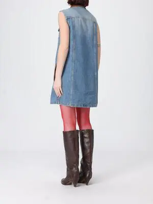 Versace Shirtdress - Blue