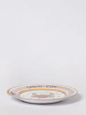 GIGLIO.COM 30TH ANNIVERSARY Ceramic Plate - Violet