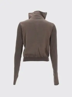 Rick Owens Cotton Zip-up Sweatshirt