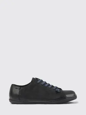 Camper Peu Shoes In Calfskin - Black