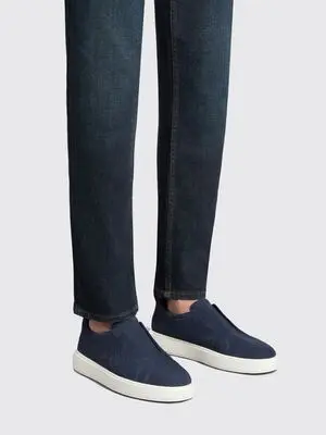 Santoni Trainers Colour