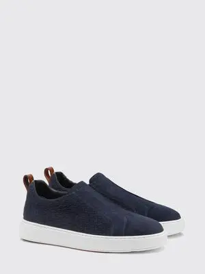 Santoni Trainers Colour