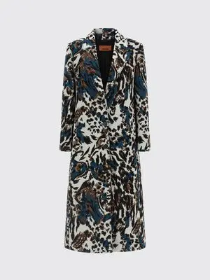 Missoni Printed Mid Length Coat