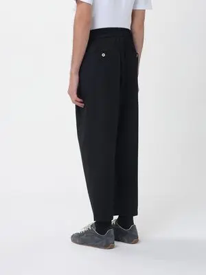 Drole De Monsieur Tailored Trousers With Drawstring Waist