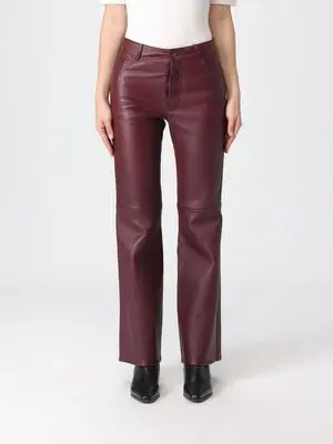 Chloé Trousers Colour - Burgundy