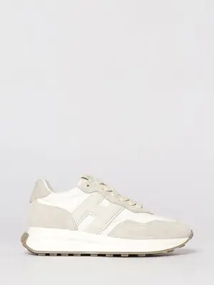 Hogan Lace-up Sneakers - Grey