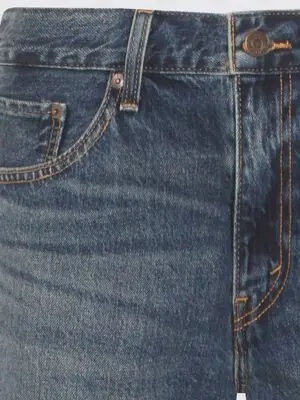LEVI'S Cotton Denim Shorts - Blue