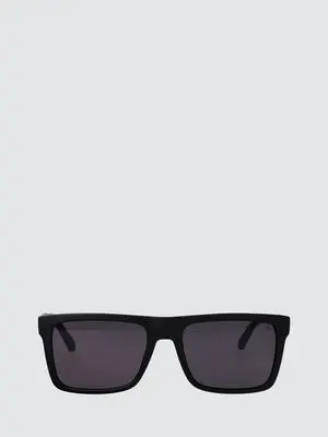 Calvin Klein Acetate Aviator Sunglasses With Monogram