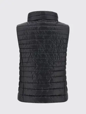 MOORER Padded And Quilted Zip Vest - Black