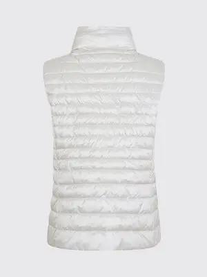 MOORER Padded Quilted Vest - Grey