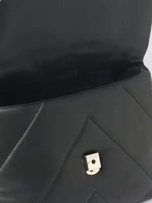 Patrizia Pepe Quilted Leather Bag