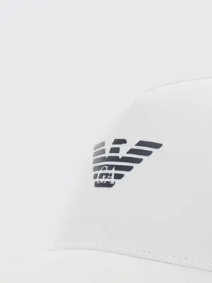 Emporio Armani Baseball Cap - White