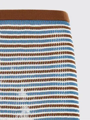 Marni Striped Knit Midi Skirt