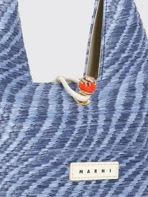 Marni Wavy Mini Trapeze Bag