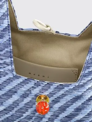 Marni Wavy Mini Trapeze Bag