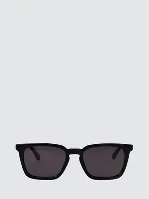 Calvin Klein Rectangular Acetate Sunglasses With Monogram