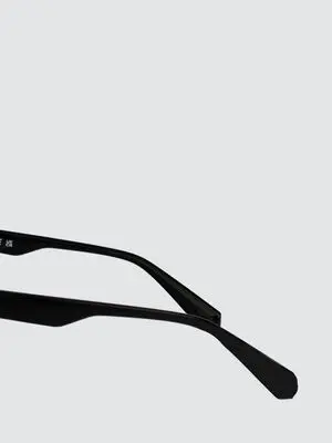 Calvin Klein Rectangular Acetate Sunglasses With Monogram