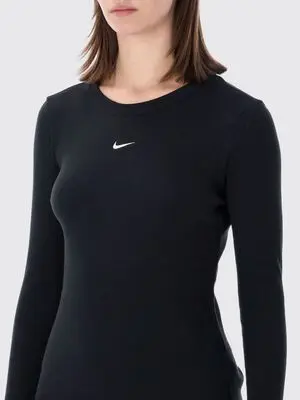 Nike Cotton T-shirts With Logo - Black
