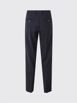 MYTHS Wool Tailored Trousers - Blue