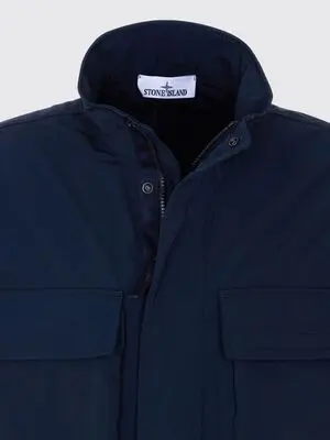Stone Island High Neck Windbreaker Jacket