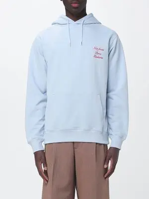 Drole De Monsieur Drop Shoulder Sweatshirts Hoodies For Men