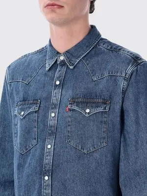 LEVI'S The Barstow Shirt - Denim
