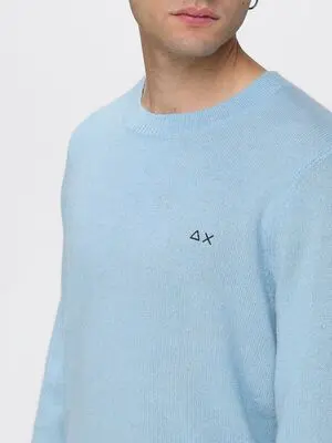 SUN 68 Jumper Colour - Gnawed Blue