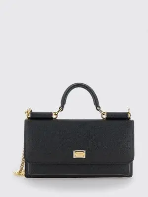 Dolce & Gabbana Top Handle Bag - Black