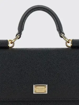 Dolce & Gabbana Top Handle Bag - Black