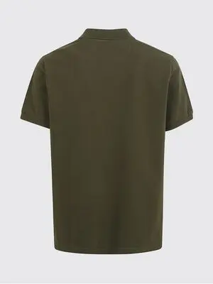 BARACUTA Basic Cotton Polo Shirt - Brown