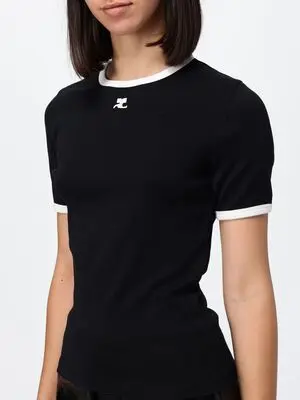 COURREGES Logo T-shirt