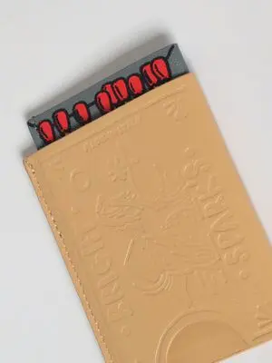Paul Smith Sardines Leather Credit Card Holder