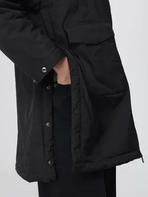 REFRIGIWEAR Hooded Zip-up Parka