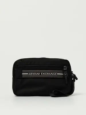 Armani Exchange Beauty Accessories Lifestyle Bag - Black