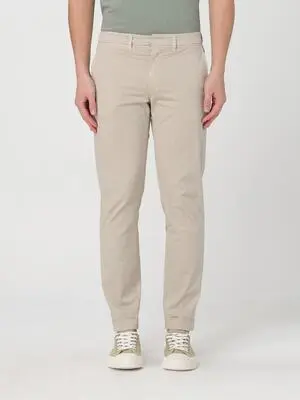 FAY Trousers Men Colour Beige