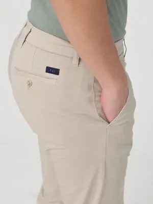 FAY Tailored Trousers - Beige