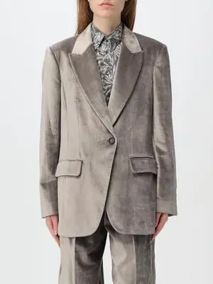 Brunello Cucinelli Jacket Colour - Grey