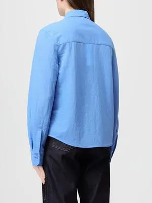 LOW CLASSIC Classic Shirt In Cotton Blend