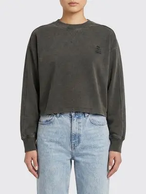 Isabel Marant Étoile Crew Neck Sweatshirt - Black