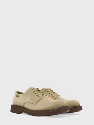 Camper Norman Suede Derby Lace-up Shoes