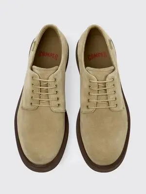 Camper Norman Suede Derby Lace-up Shoes