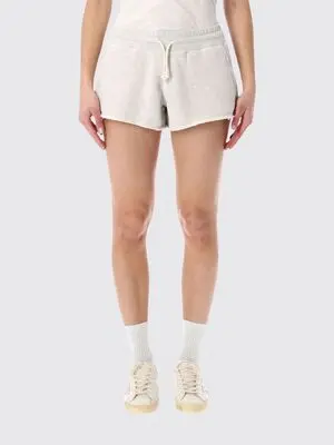 GOLDEN GOOSE Cotton Sport Shorts - Grey