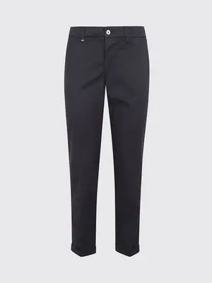 FAY Cotton Chino Trousers - Blue