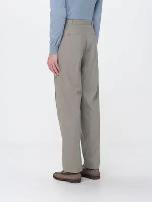 Brunello Cucinelli Pleated Cotton Trousers
