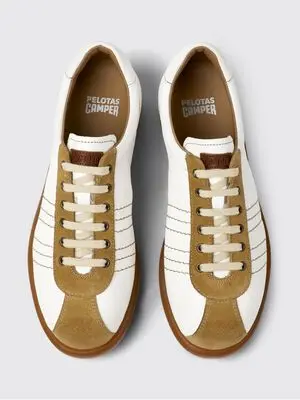 Camper Pelotas Leather Sneakers